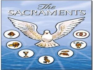 The Sacramental Seal from Biblical Times to Today